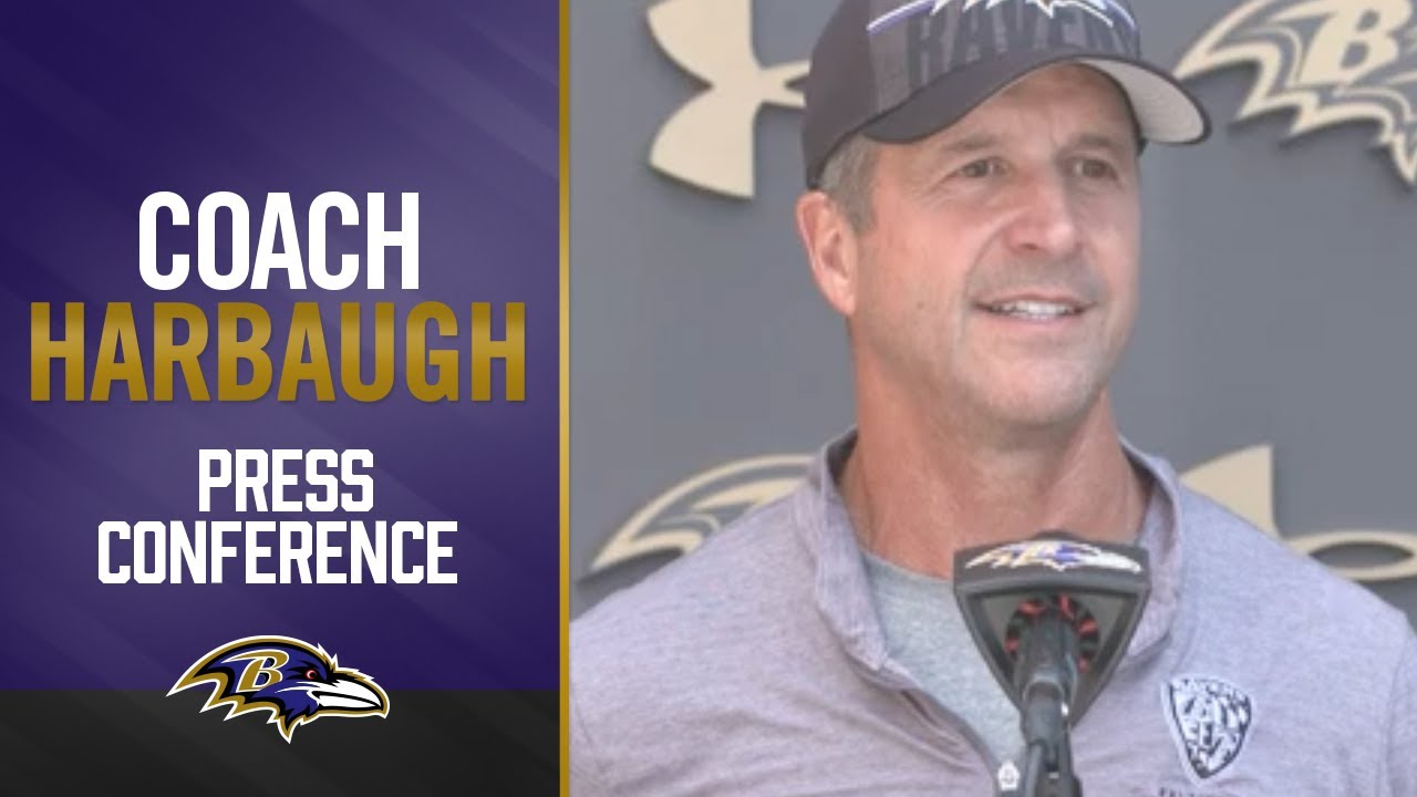 John Harbaugh on Jadeveon Clowney, Ronald Darby Signings | Baltimore ...