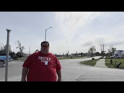 Realtime History - Greenfield, Iowa - EF4 Tornado - YouTube