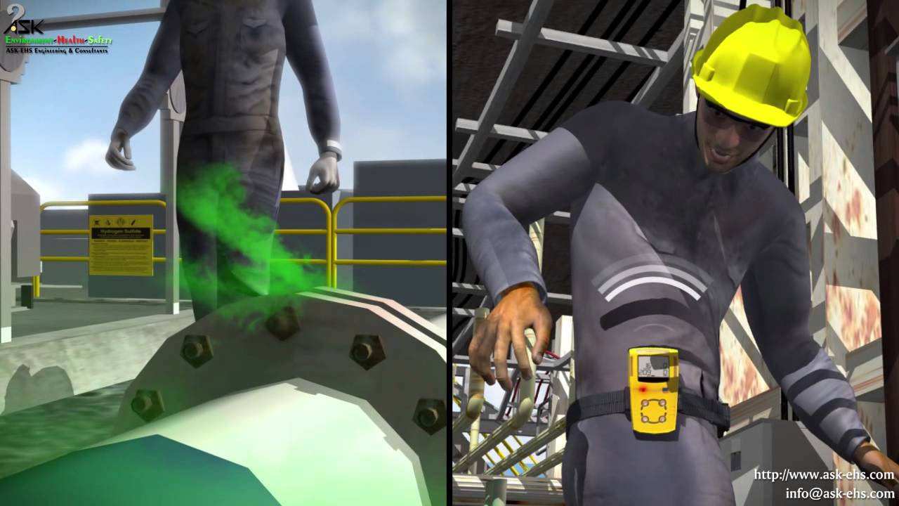 Hydrogen Sulphide (H2S): - Safety Training Program Modules - YouTube