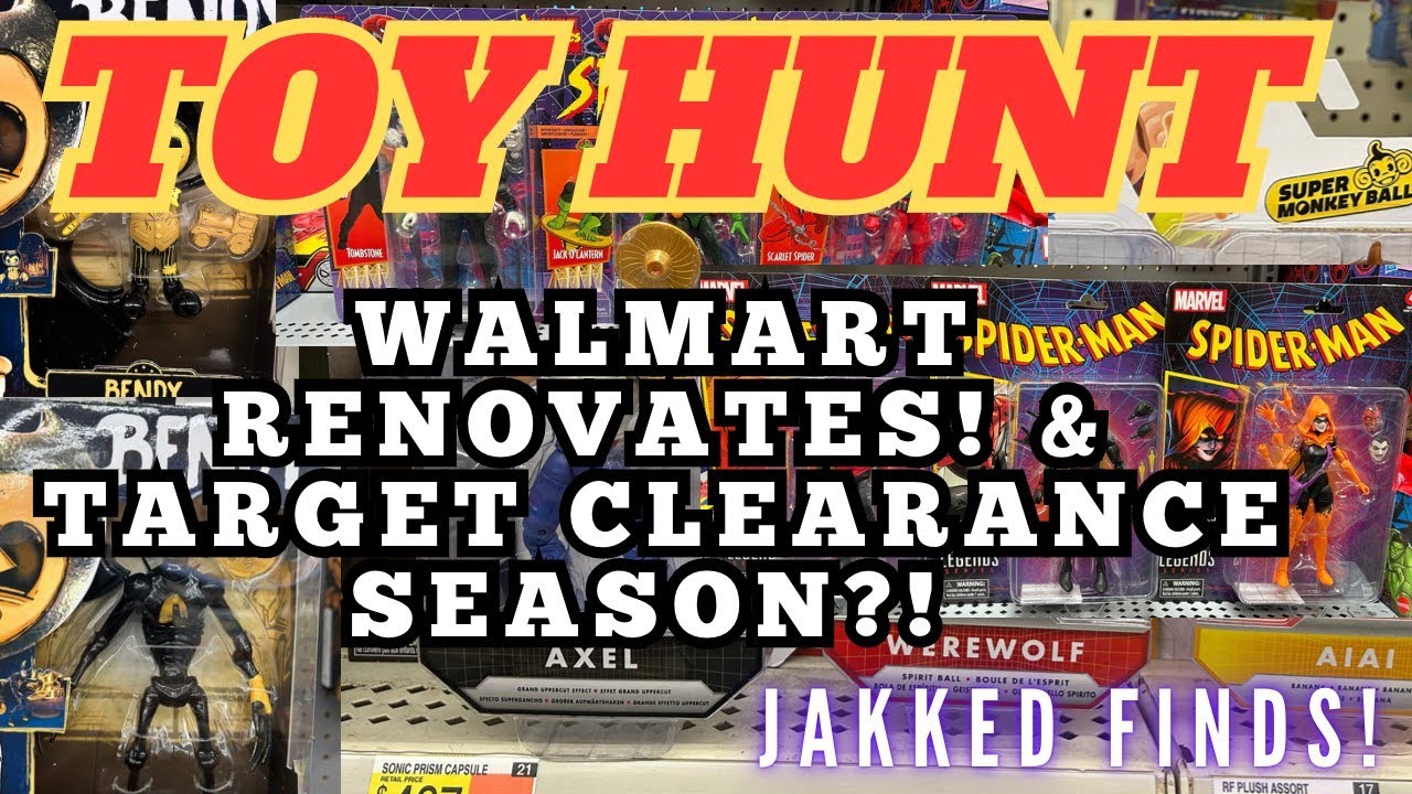 Toy Hunt | Walmart Redesigns The Toy Section?! Here Comes Target ...