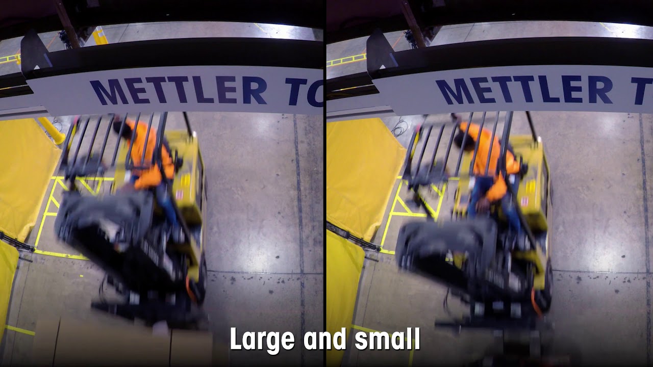 TLD970 Dynamic Pallet Dimensioner from METTLER TOLEDO. The Future is ...