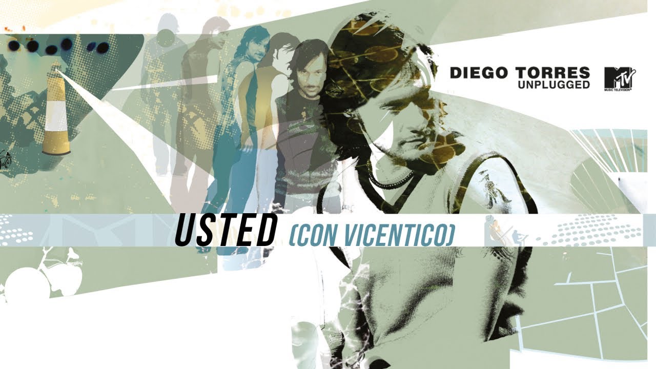 Diego Torres - Usted (MTV Unplugged) (Official Video) ft. Vicentico ...