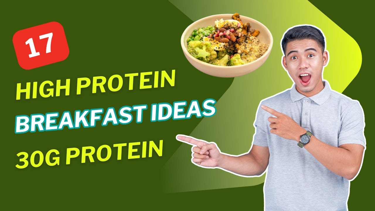 30g Protein Breakfast Ideas | 17 High Protein Breakfast Options ...