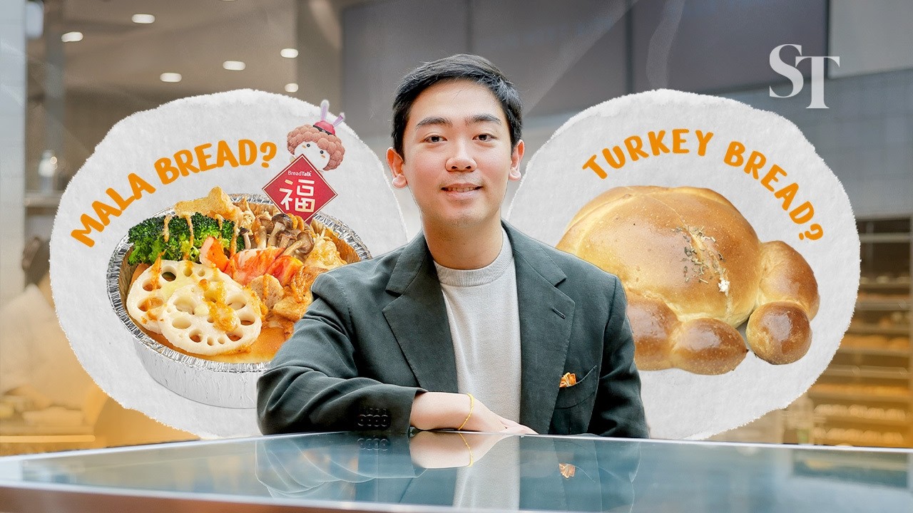 BreadTalk CEO’s favourite bun? + His personal bun recommendations - YouTube