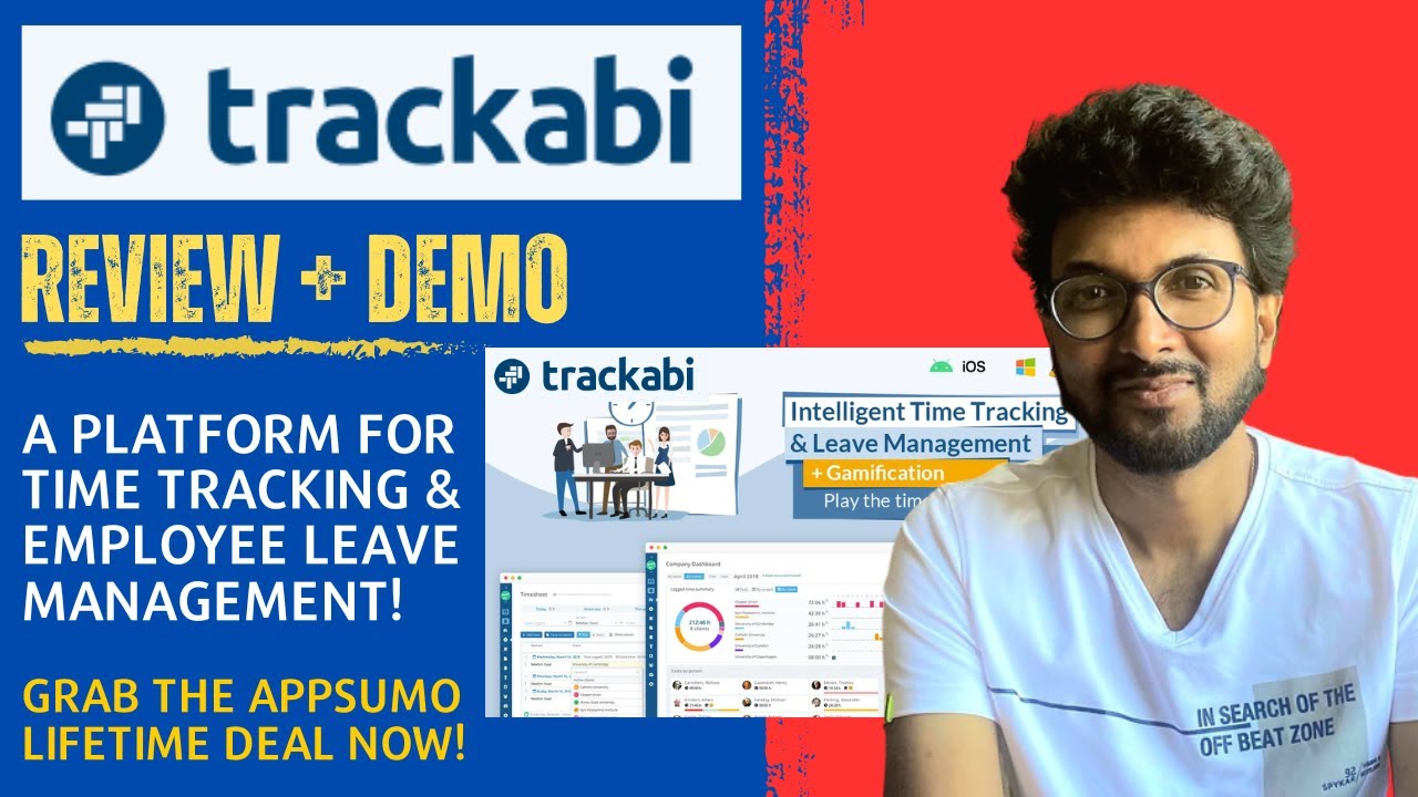Trackabi Time Tracker Review + Demo – A platform for time tracking ...