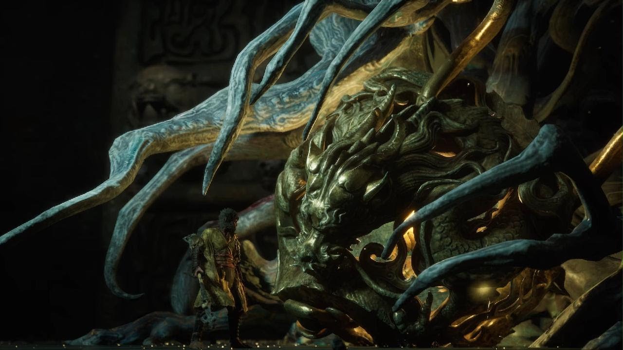 Black Myth: Wukong - Captain Wise-Voice | Boss Fight - YouTube