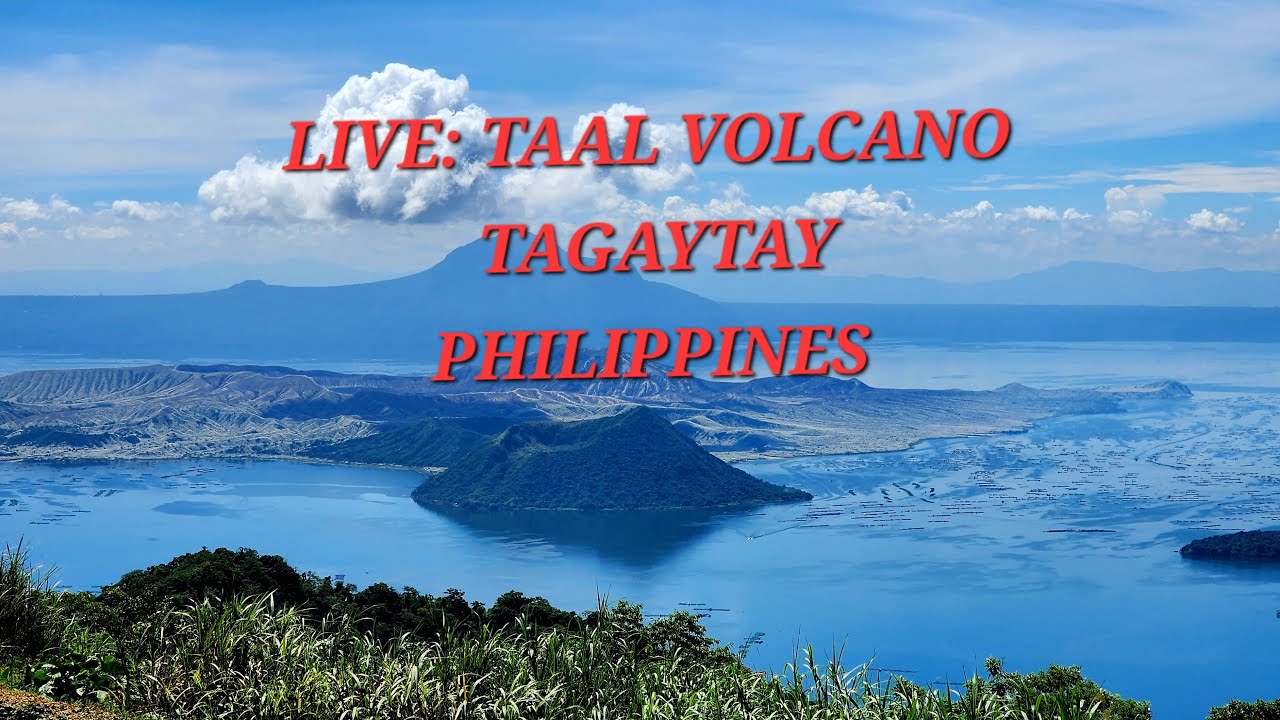 The Happsters Live Wstching Taal Volcano Activities September 2024 ...