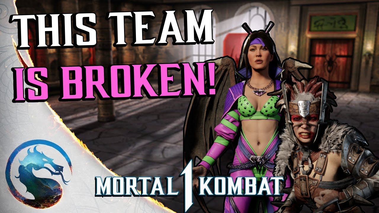 CRAZY 50% COMBO WITH FERRA! - Mortal Kombat 1: Nitara Ferra Gameplay ...