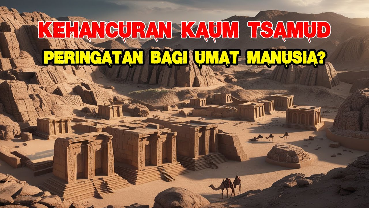 AZAB DAHSYAT KAUM TSAMUD : PERADABAN MEGAH YANG DIBINASAKAN | Kata ...