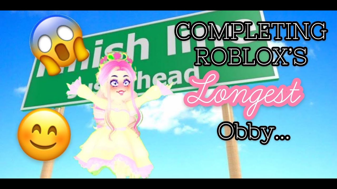 Finally Completing Robloxs Longest Obby In The World The Gucci