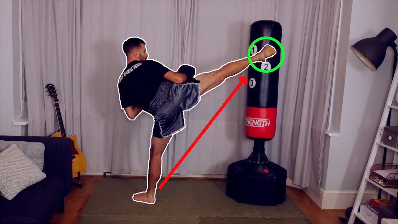How To Kick FASTER! - YouTube