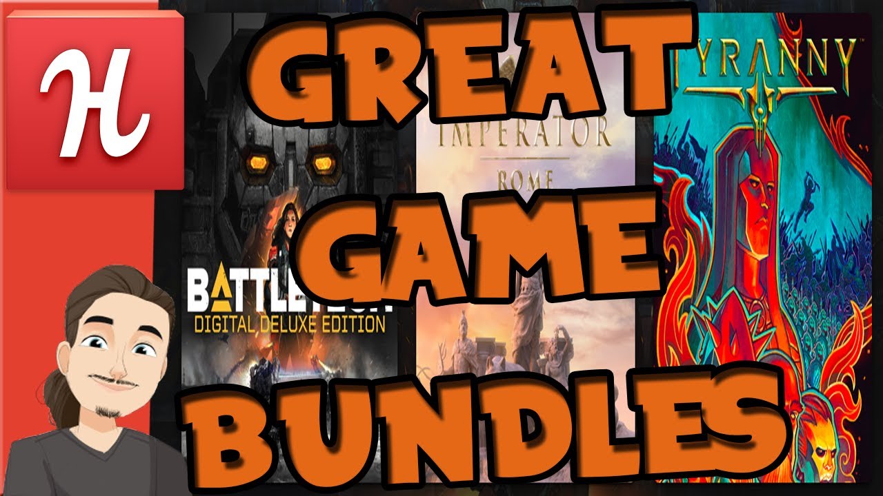 Humble Paradox Interactive & Daedalic Bundle || + More Game Deals - YouTube