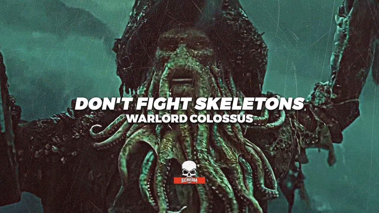 WARLORD COLOSSUS - DON'T FIGHT SKELETONS (PROD. ERAZE) - YouTube