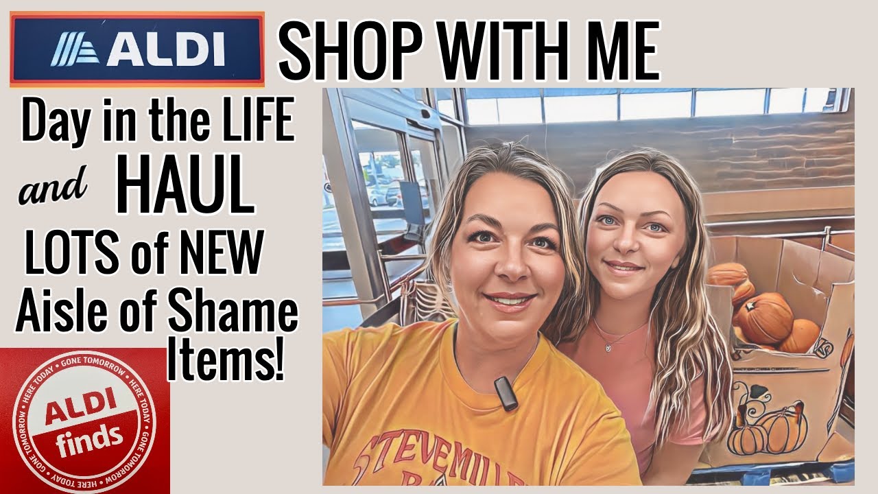 ALDI Shop With Me and NEW Aldi Finds in the "AISLE of Shame" - Come ...