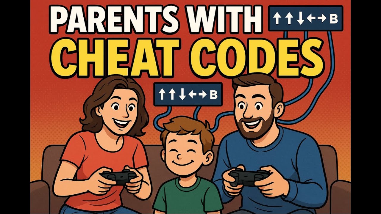The CHEAT CODES for Raising Kids: Between Two Asses Podcast EP 1 - YouTube