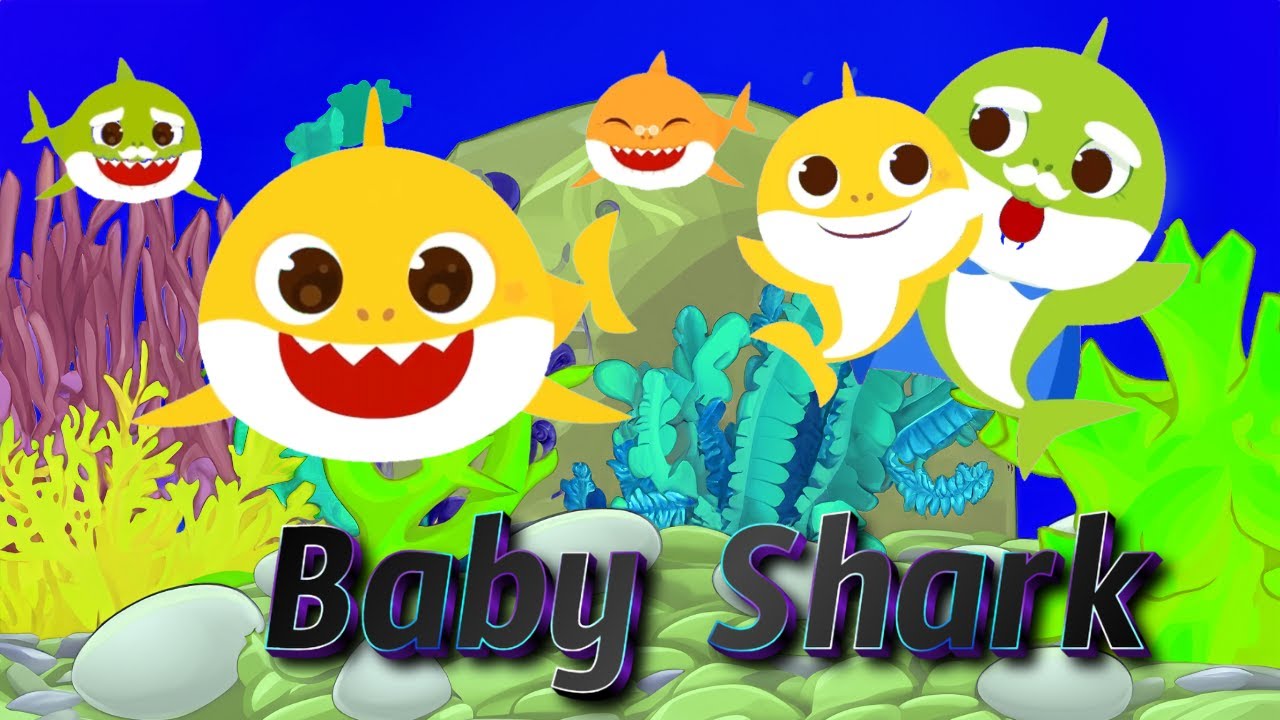 Baby Shark English Rhymes | Fun & Educational Songs for Toddlers and ...