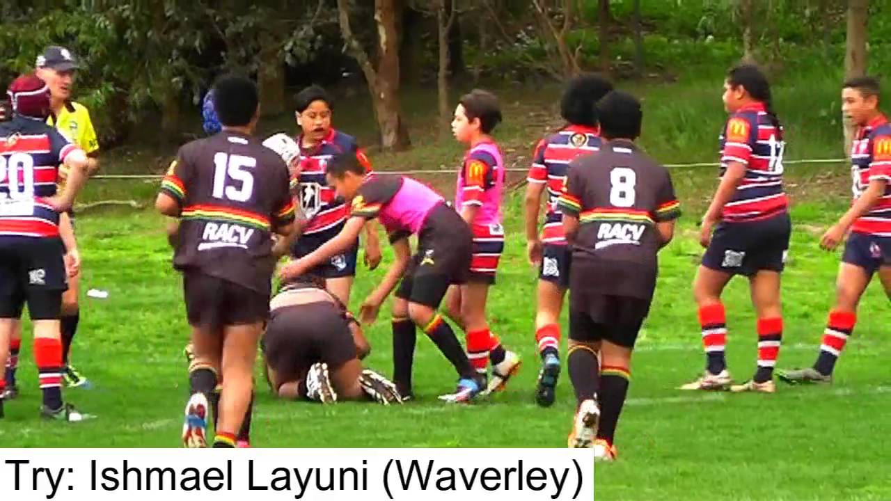 2016 NRL Victoria Under 12 Grand Final Highlights - YouTube