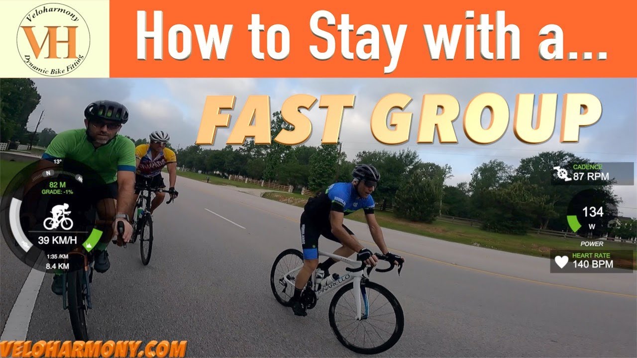 How to Stay with a Fast Group 572022 - YouTube