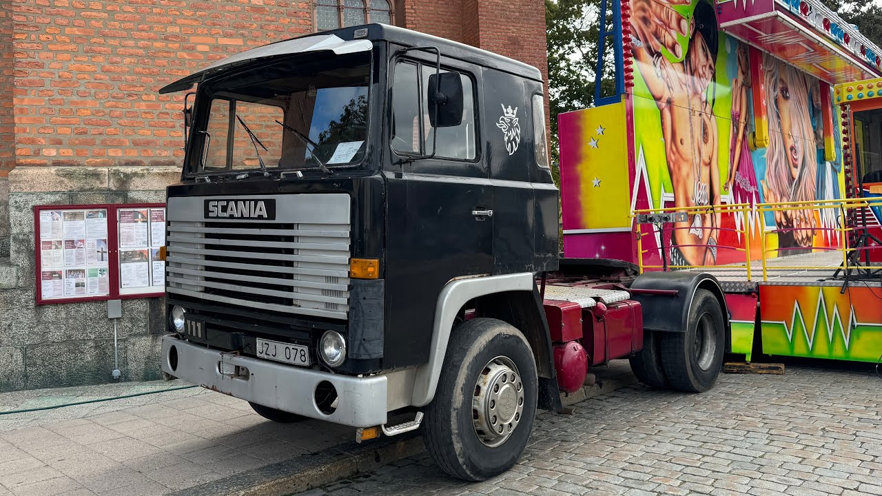 1978 Scania LB 111 Super - YouTube