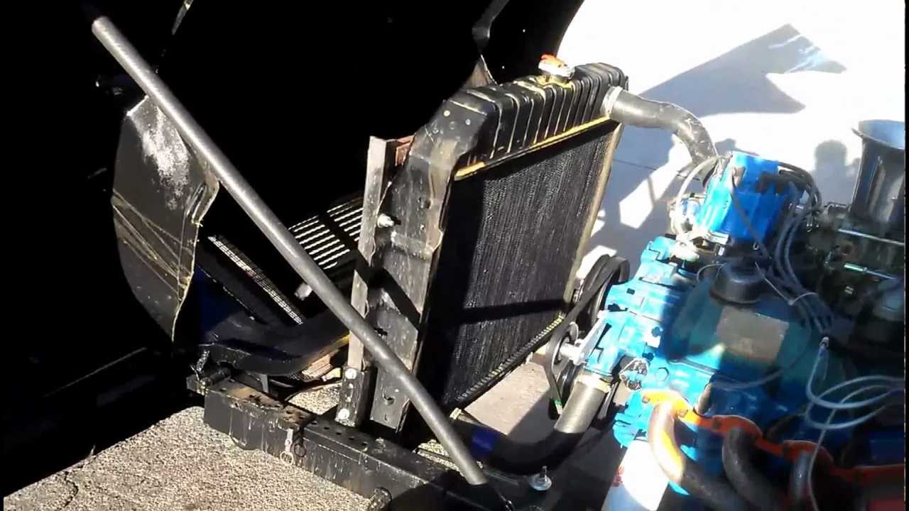 1958 Edsel Gasser workaround - YouTube