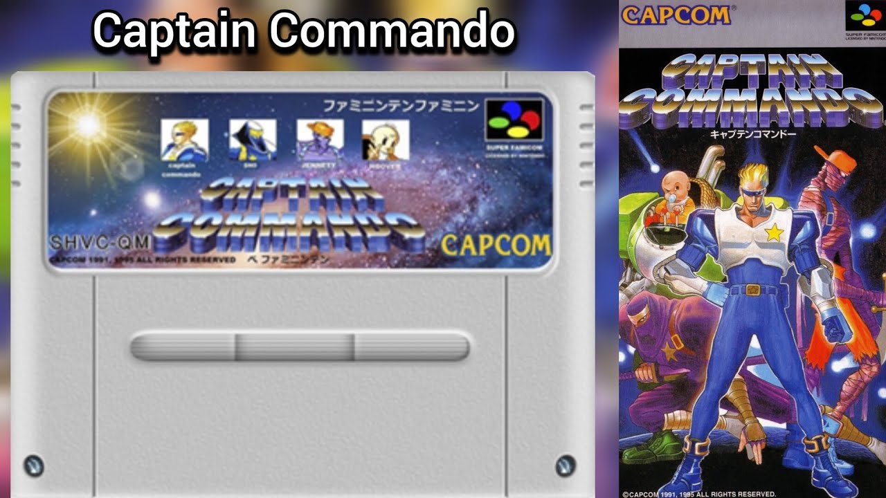 Captain Commando (J) (SFC) (1995) - YouTube