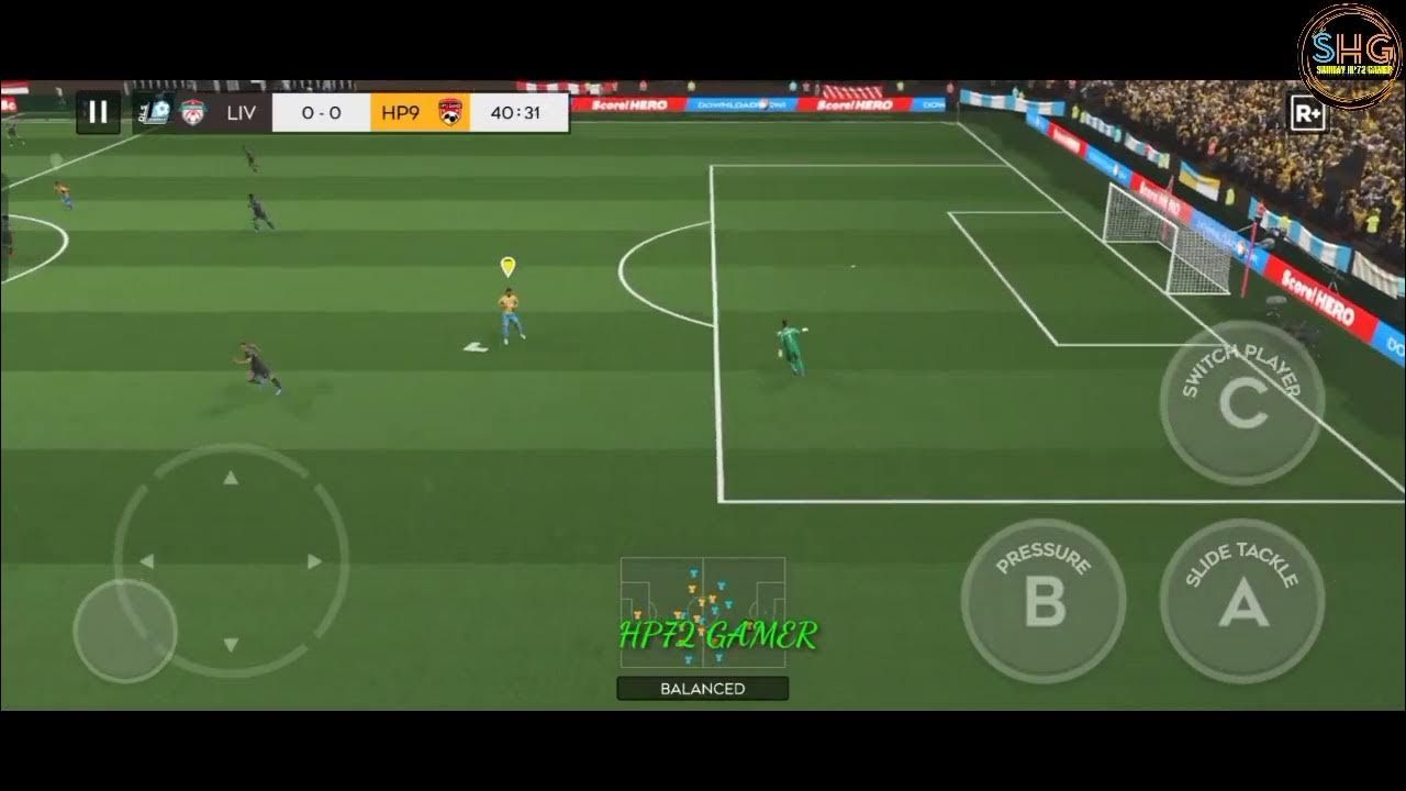 Real Football Game 3d | Football gaming 3d | Trending Real Game ‎@HP72 ...