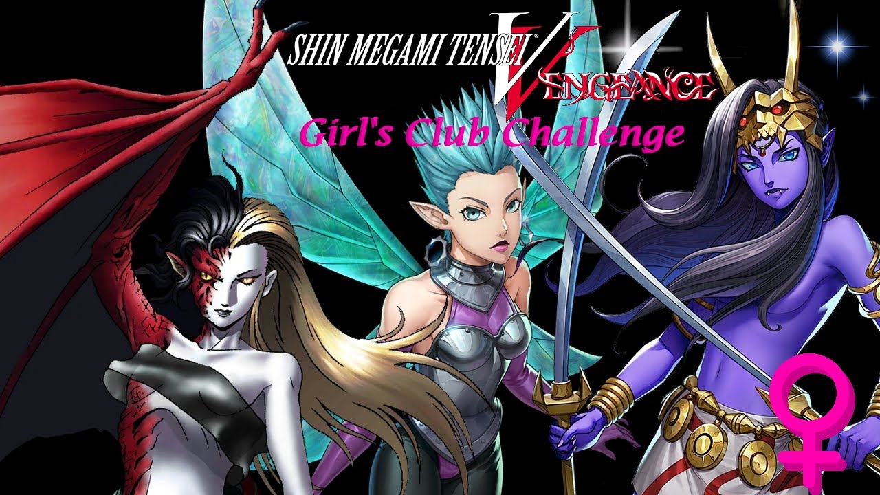 [3] Shin Megami Tensei V: GIRLS ONLY Challenge! Feat. Demon Expansion ...