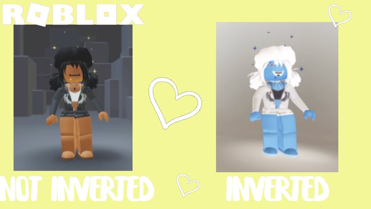 Buying a Outfit in Inverted Colors||ROBLOX|| Happy Halloween!!!|| - YouTube