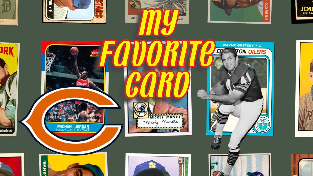 My Favorite Card: Bear Cards 34 - YouTube
