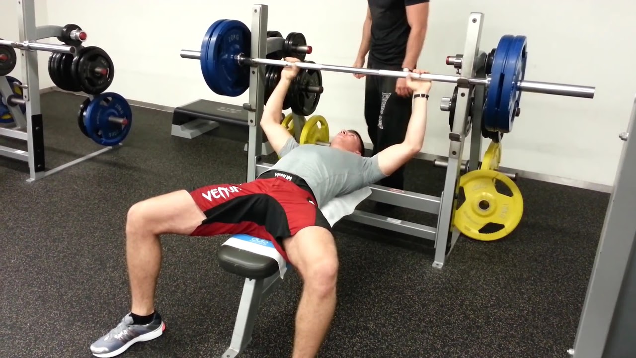 16 Years Old 100kg Bench Press YouTube
