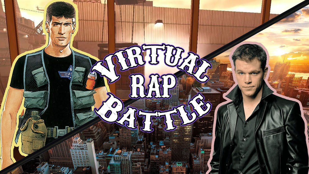 Jason Bourne VS N°XIII {Virtual Rap Battle #9} - YouTube
