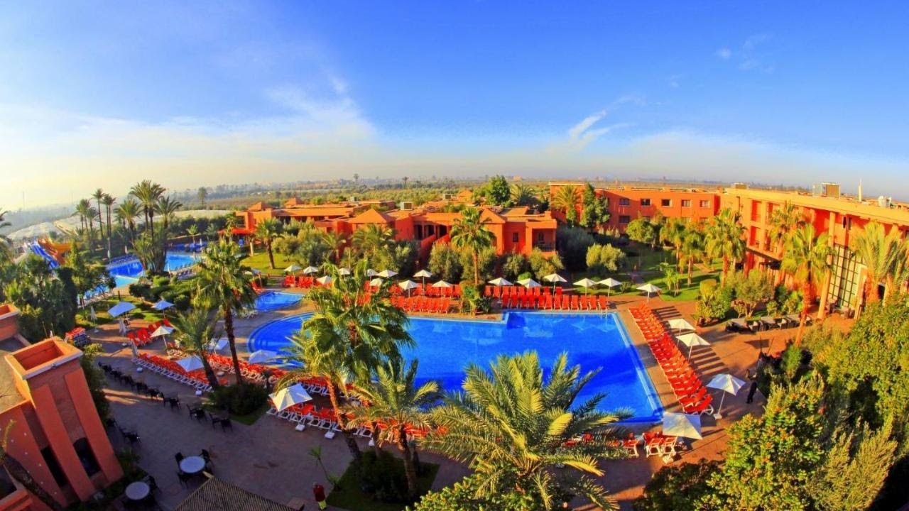 Labranda Targa Aqua Parc, Marrakech, Morocco - YouTube