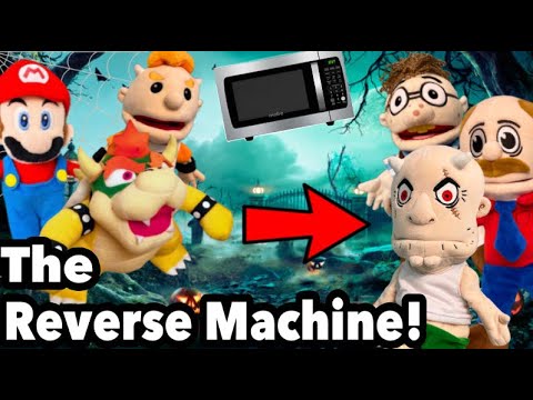 Sml parody: The Reverse Machine! - YouTube