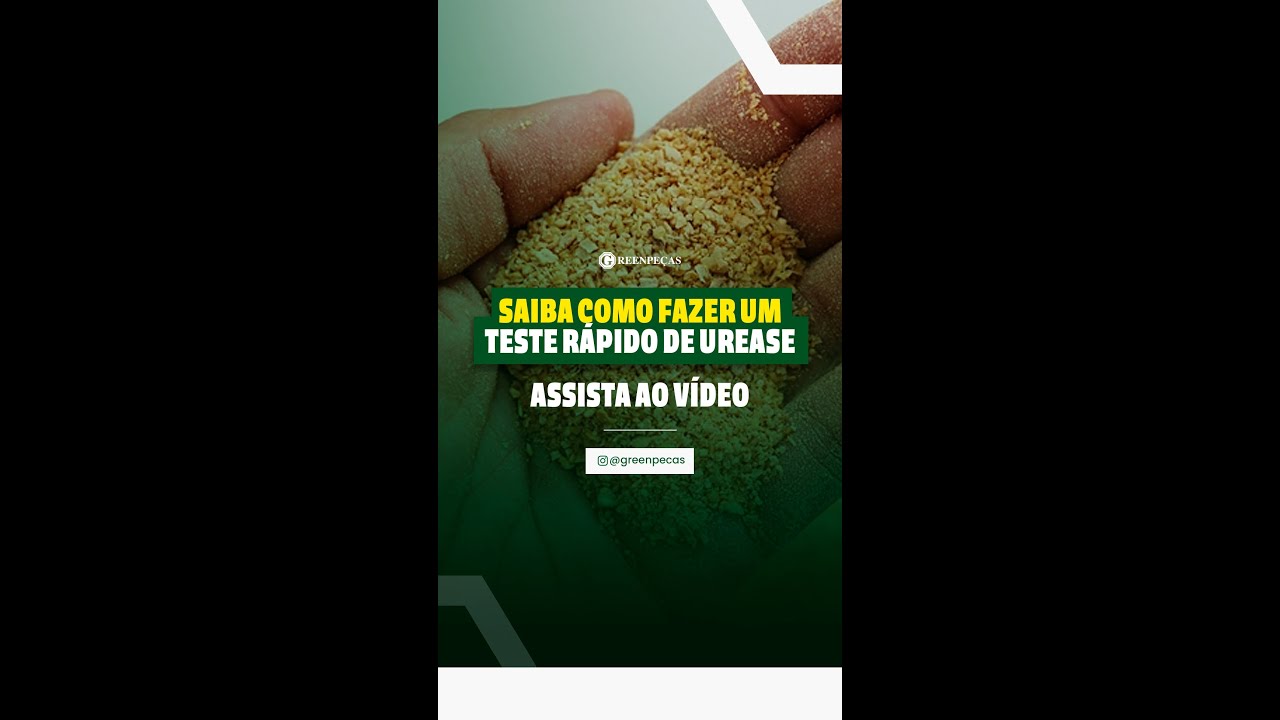 Teste Rápido de Urease | GREENPEÇAS - YouTube