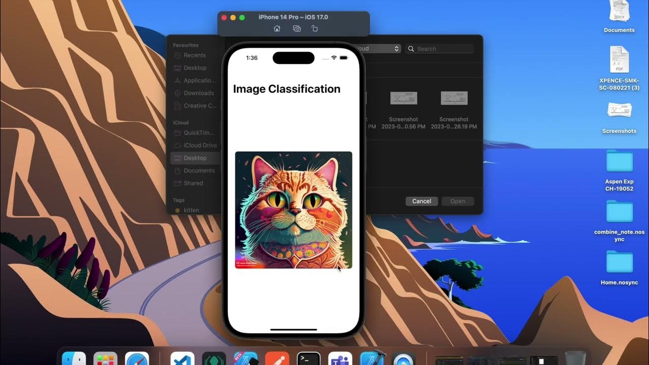 📱 Swiftui 🕵️‍♂️ Vision Framework 🖼️ Image Classification Fun 🚀