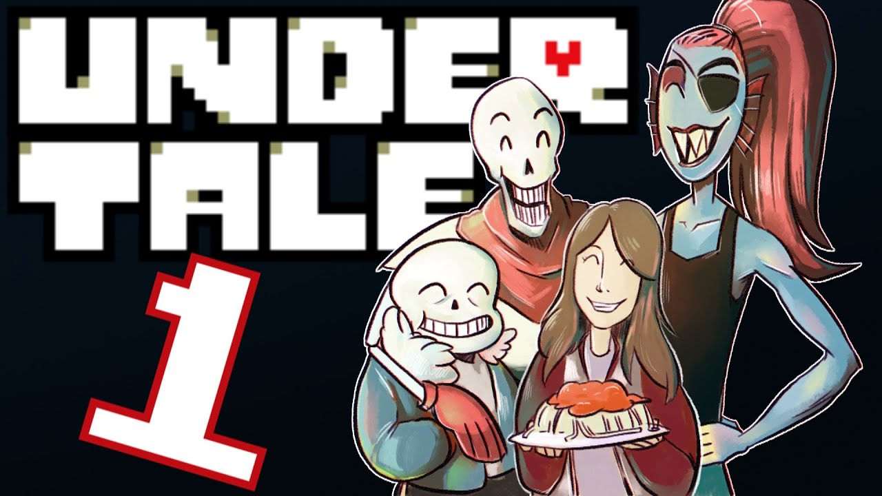 Undertale: Stream Archive [Part 1] Starting Area (Pacifist) - YouTube