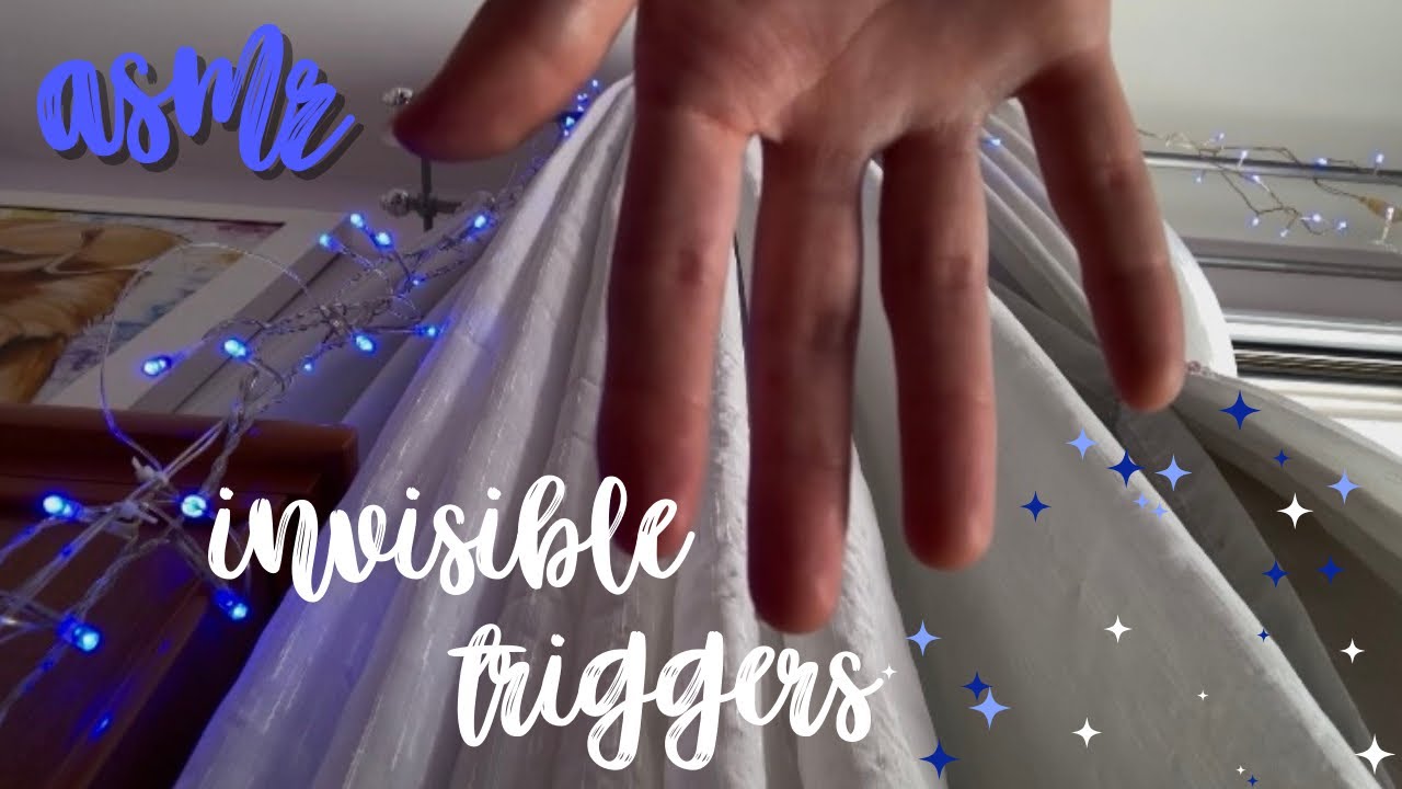 invisible triggers asmr, invisible tapping and scratching, no talking - YouTube