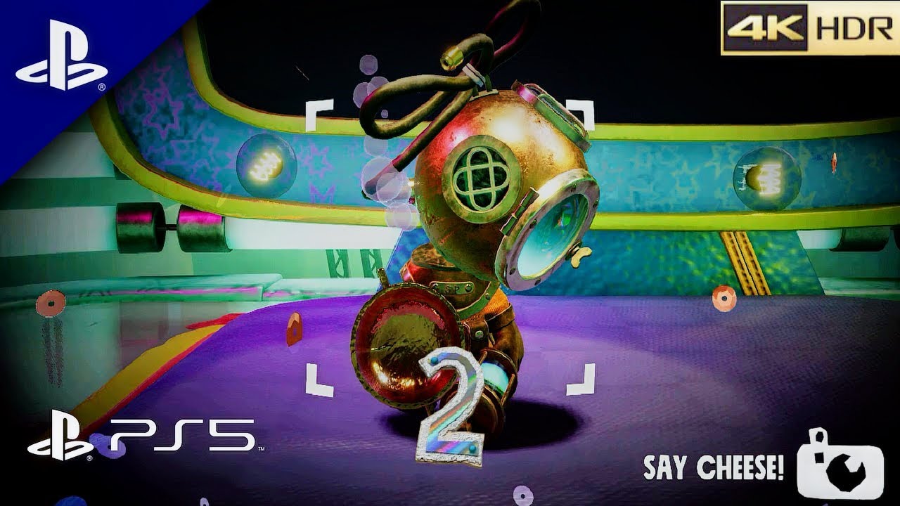 (PS5) Sackboy: A Big Adventure |Realistic Ultra Graphics Gameplay| [4K ...
