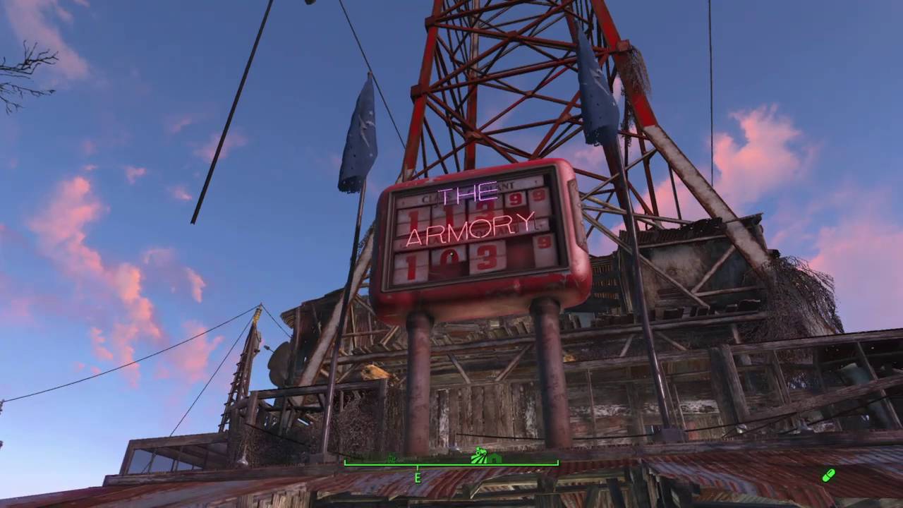 Settlement Tour: Abernathy Farm Fallout 4 - YouTube