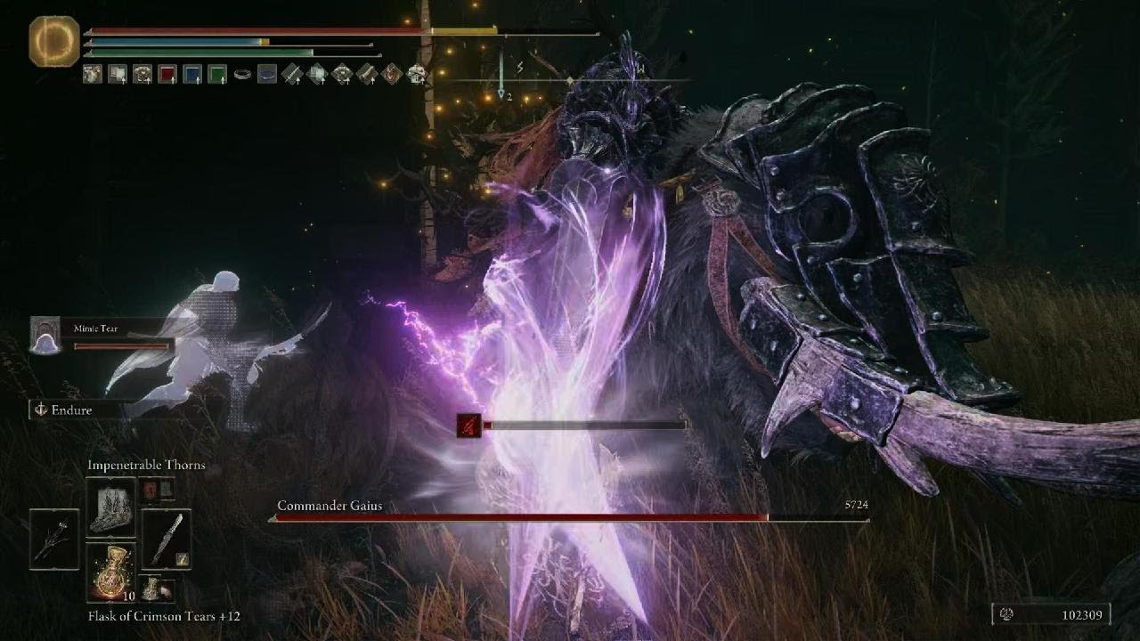 ELDEN RING Shadow of Erdtree - OP Impenetrable Thorns + Endure ...