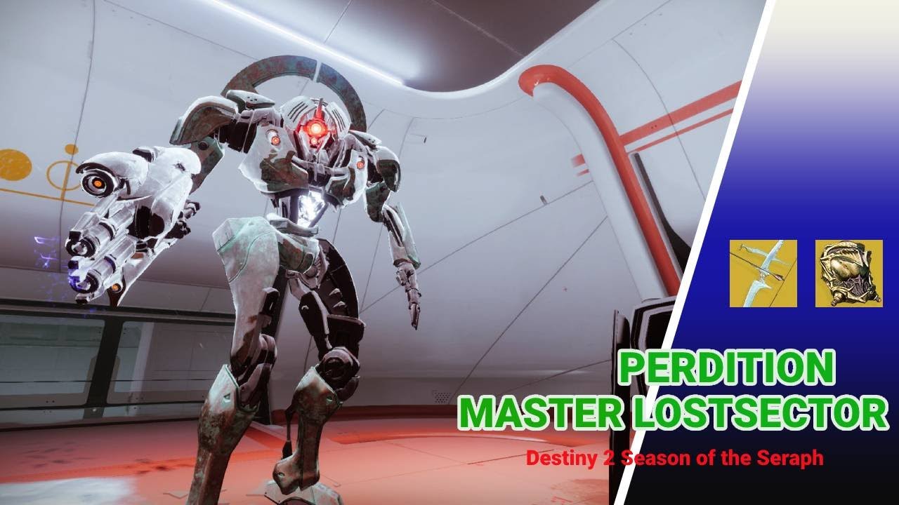 Destiny 2 Season 19 - The Master Lost Sector [Perdition] - YouTube