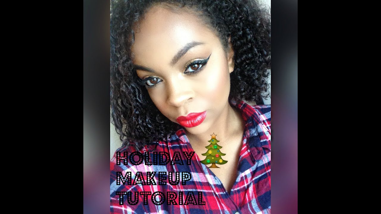 Holiday Party Makeup Tutorial Youtube 3260
