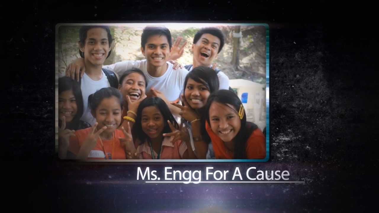 ANDRONICA: Miss Engineering 2012 Pre-pageant Activities - YouTube