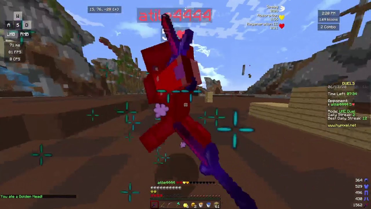 Minecraft PvP Montage - UHC Duels 3 - YouTube
