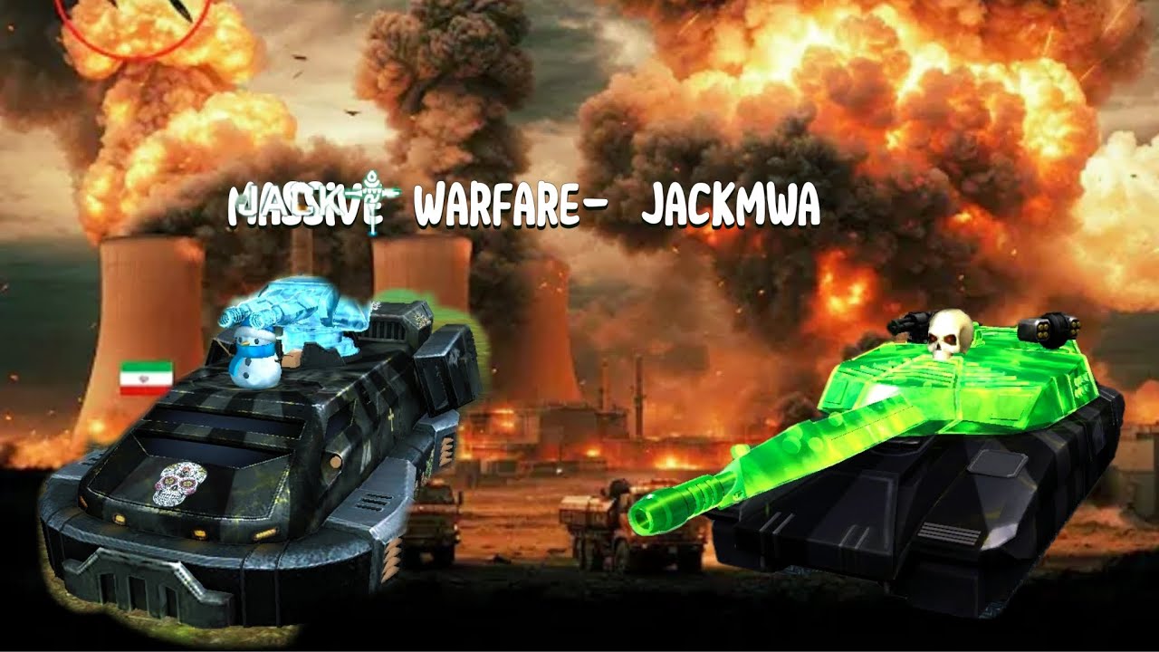 Massive Warfare - Netuno RR+ - YouTube