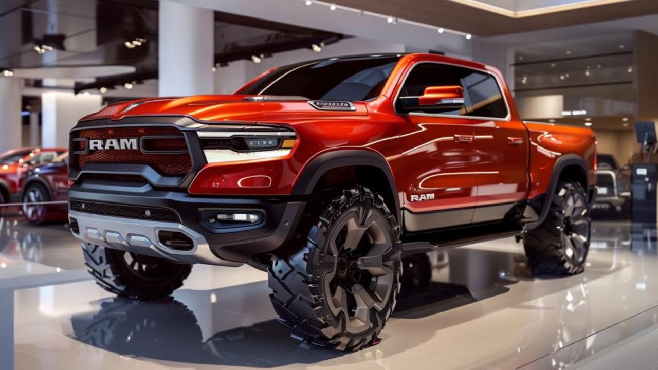 New 2025 Ram 1500 Pickup Unveiled - Discover the Stunning Interior and ...