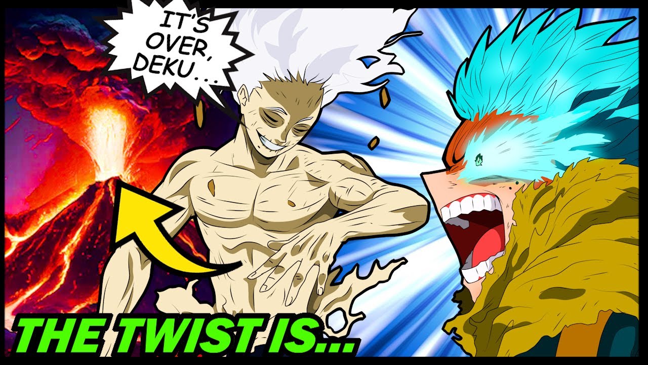 SHIGARAKI JUST BROKE DEKU!! Shigaraki ENDS Japan in My Hero Academia ...