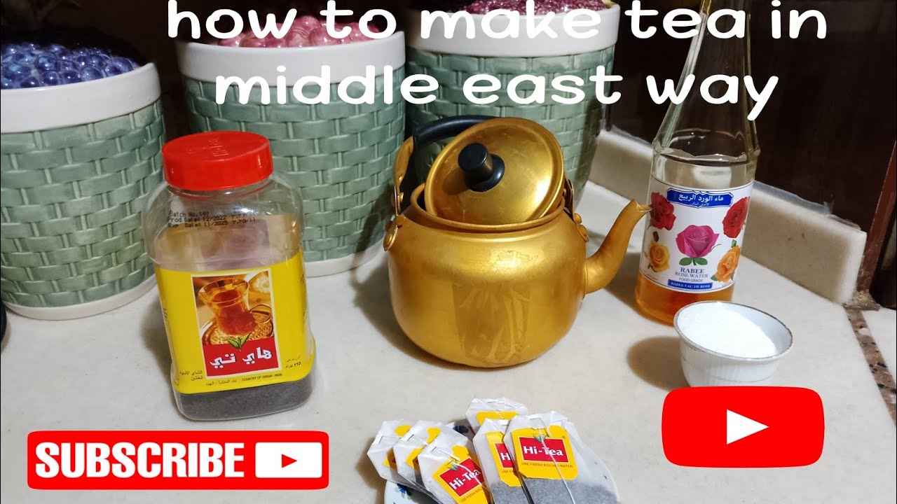 how to make arabic tea like a pro/complete recipe/how to make the best ...