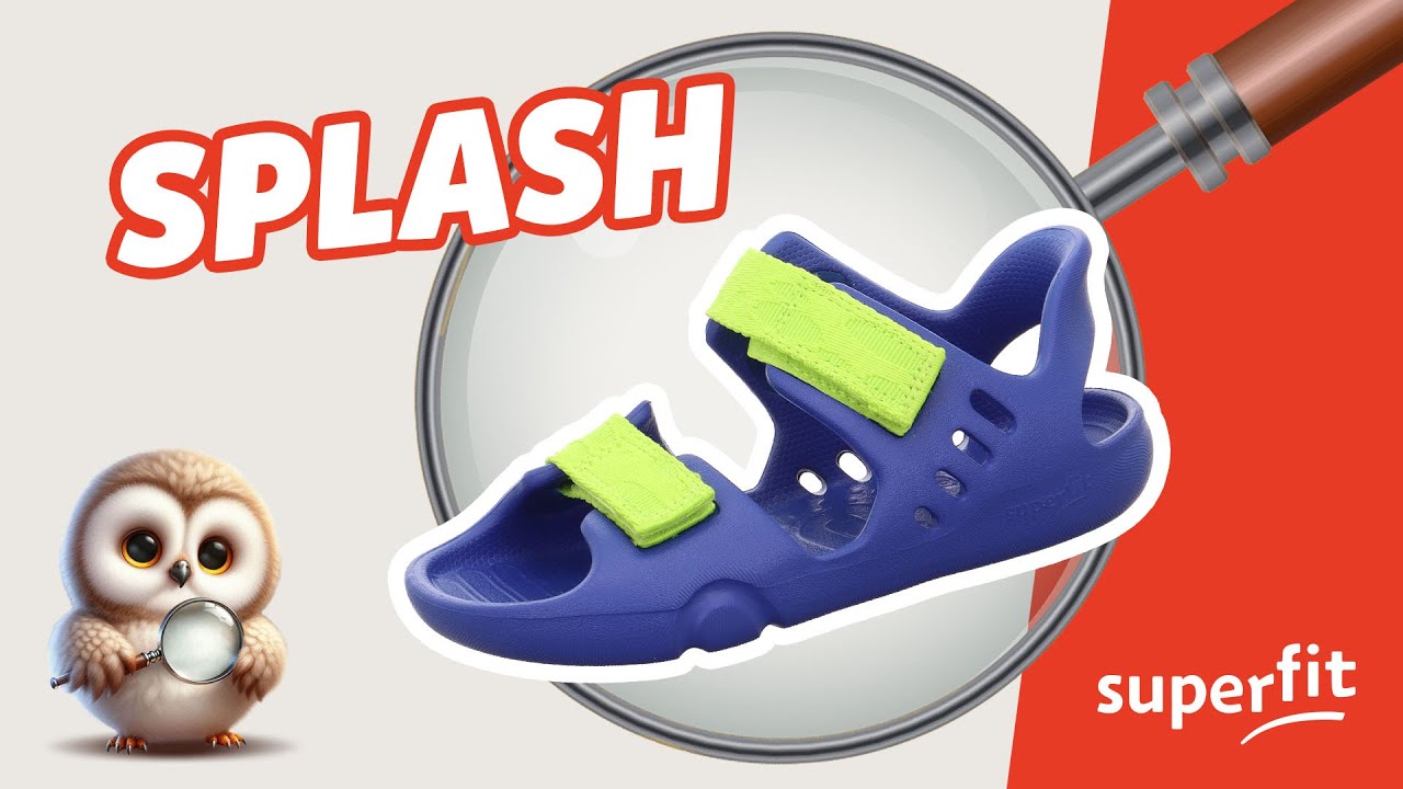 Splish Splash 🌊 Mit den neuen Wassersandalen SPLASH steht Sommerpaß ...
