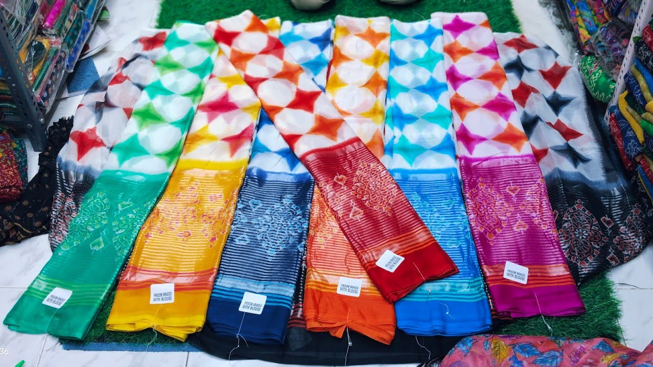 AK TEXTILES MADINA WHOLESALE ||SAREES || 2 DAYS OFFER LATEST ...